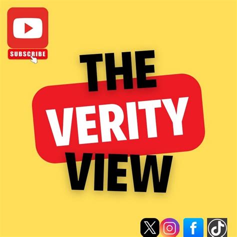 The Verity View Youtube