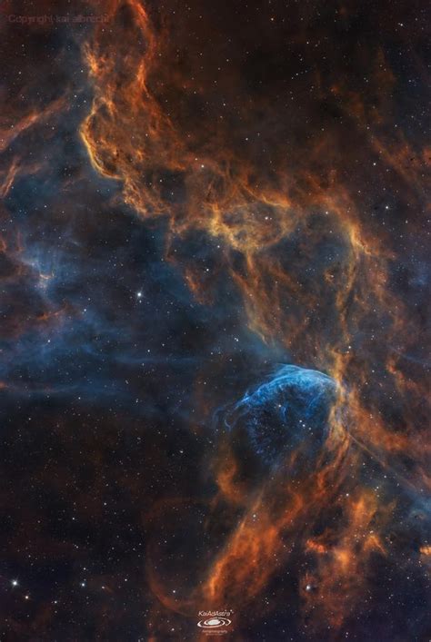 Variable Wolf Rayet Star 134 With Ring Nebula Astrobin