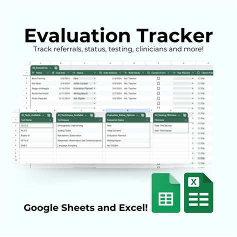 Evaluation Tracker