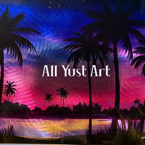 Nicholas Yust Art Olive Vegas Gallery