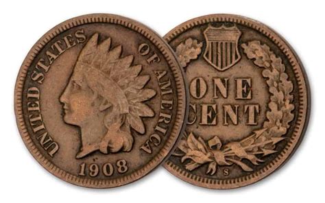 How Much Is A 1908 Indian Head Penny Worth Price Chart