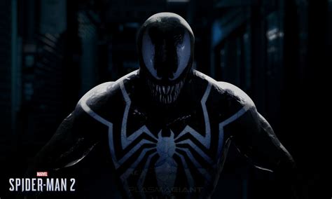 Spiderman 2 Venom Venom Ps5 Spiderman Spider Man 2 Hd Wallpaper