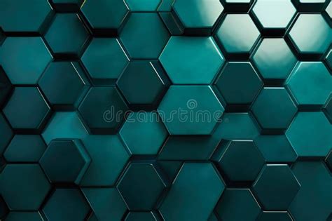 Modern Chic Hexagonal Block Mosaic Background Stock Image Image Of Stylish Design 295379489