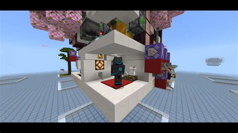 Mcbe Cherry Farm 14gt Progress Youtube