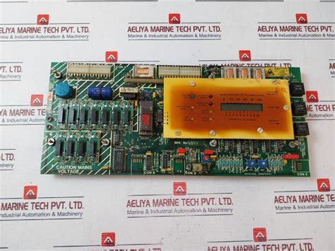 Graviner Mk 5 Omd Printed Circuit Board Assy Aeliya Marine Tech