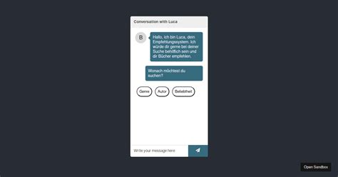 React Chatbot Kit Examples Codesandbox React Chatbot Kit Examples Codesandbox