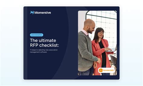 Ultimate Rfp Checklist For New Ams Nimble Ams Resources
