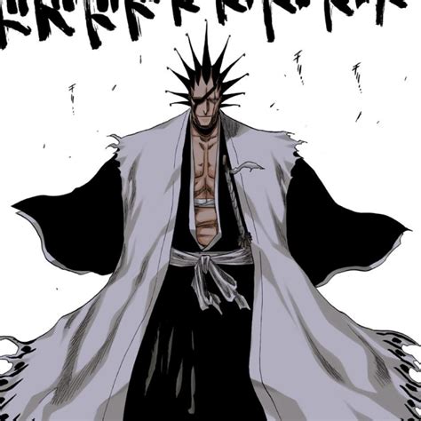 Bleach Zaraki Kenpachi Kenpachi Anime