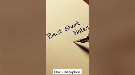 Check Discription Class 11 Iit Jee Notes Youtube