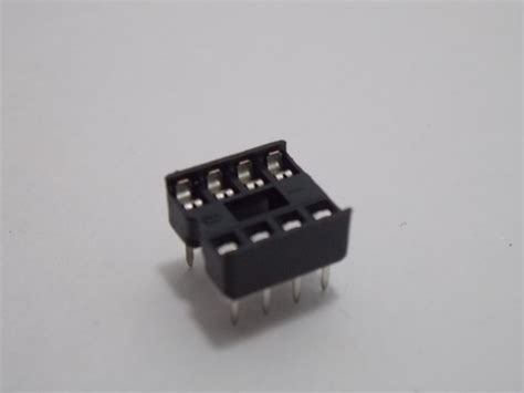 Ic Socket 8 Pin Nightfire Electronics Llc