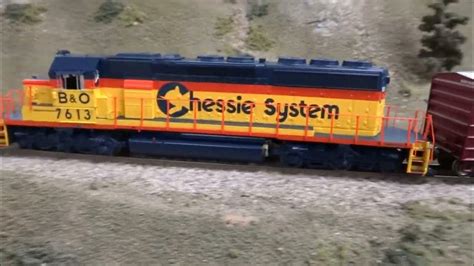 Chessie System Sd40 2 Over 2 450 Train Videos Good One To Youtube