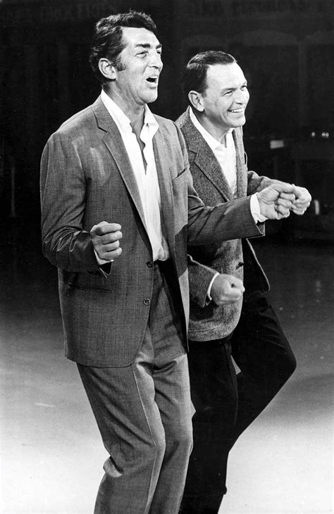 Dean Martin Og Frank Sinatra Vennskap Dean Martin And Frank Sinatra