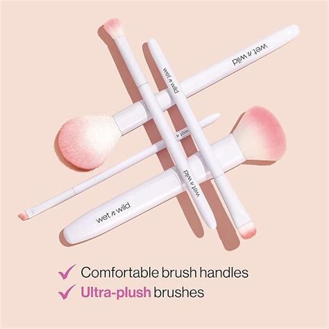 Wet N Wild Fan Brush And Blending Brush For Highlighter Wet N Wild
