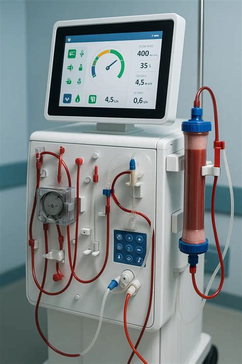 Dialysis Machines A Step By Step Guide To The Filtration Process
