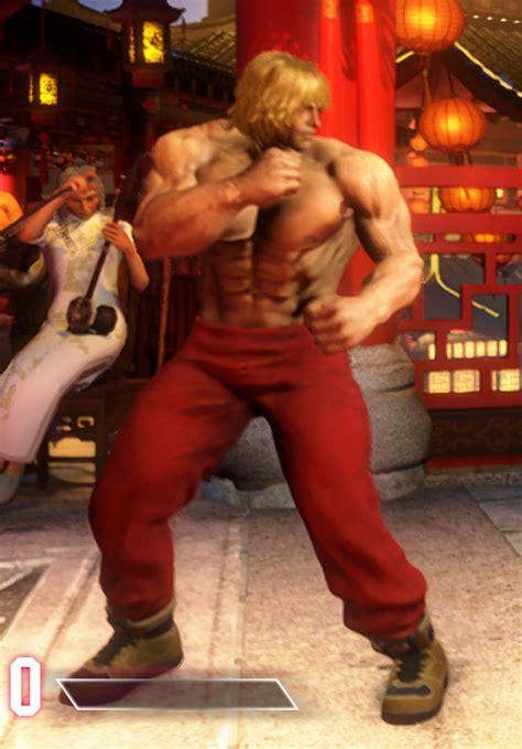 Ken Shirtless Costume Mod Street Fighter 6 By Remy2fang On Deviantart