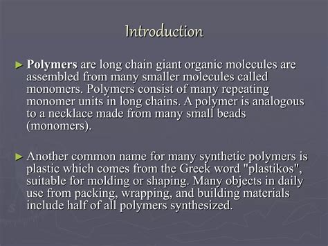1 Polymer Ppt