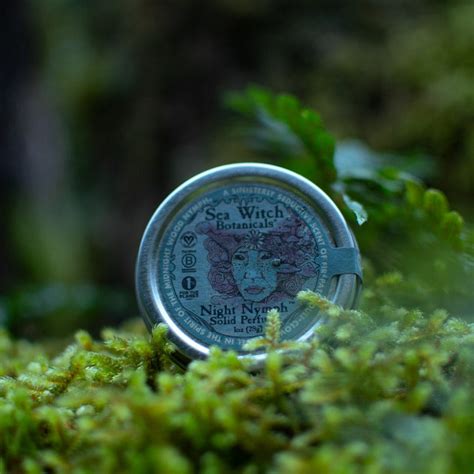 Night Nymph Solid Perfume Sea Witch Botanicals