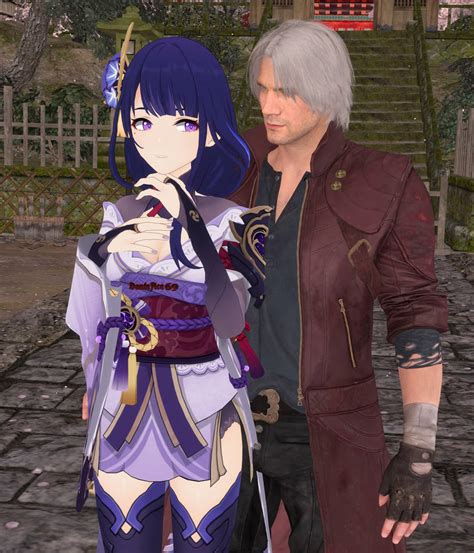 Dante X Raiden Shogun By Danteace69 On Deviantart