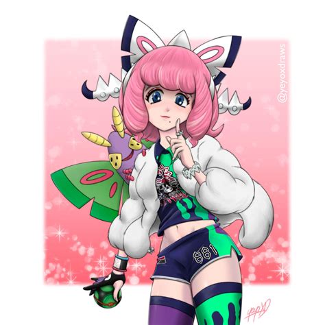 Klara X Reader Pokemon At Aidan Bavister Blog