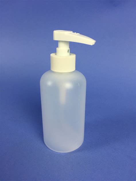Plastic Bottle 125ml Clear Ldpe Narrow Neck Nn2m Bristol Plastic