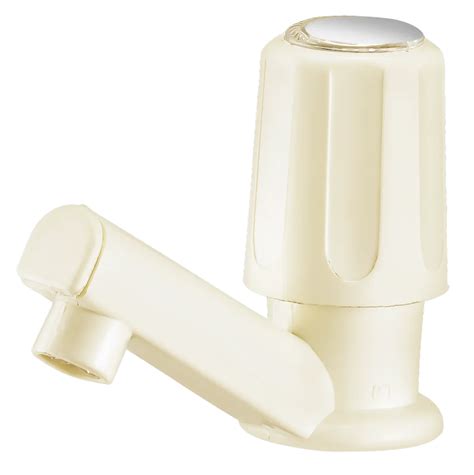 Polyware Plastic Ptmt Pillar Cock For Bathroom Fitting Size 15 Mm