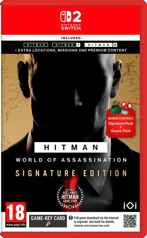 Hitman World Of Assassination Signature Edition Gra Nintendo Switch 2