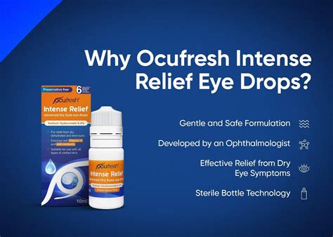Ocufresh Preservative Free Intense Eye Drops Ocushield