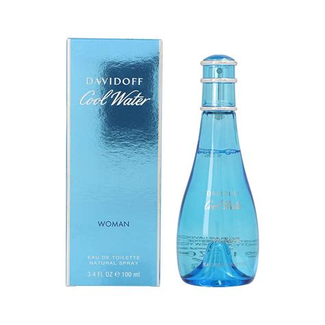 Davidoff Cool Water For Women Eau De Toilette 100ml Ratans Online Shop