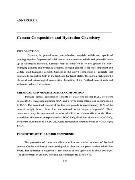 20appendix A Pdf Cement Concrete