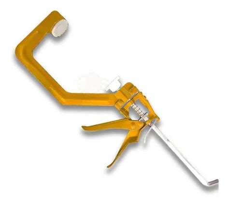 Grampo Sargento De Pressão Tipo Aplicador 6 Polegadas Mercadolivre