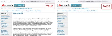 SQL Injection Examples On Known Vulnerable Web Applications Embedded Lab Vienna For IoT Security