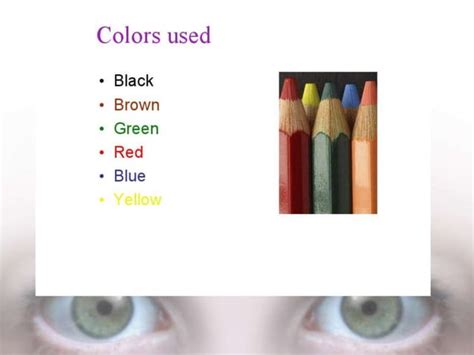 Eye Colour Coding Pptx