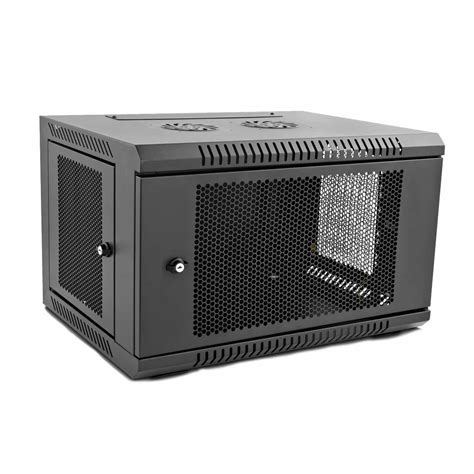 Iball 6u Alloy Steel Wall Mount Network Rack 400mm Width 600mm Depth At ₹ 3000piece In Gurugram