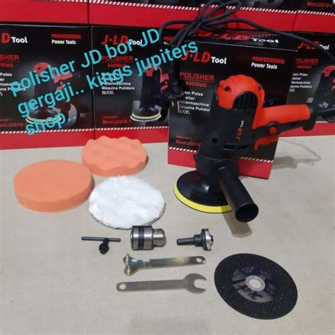 Promo Mini Polisher Mini Jld Mesin Poles Cet Poles Cat Mesin Pemoles