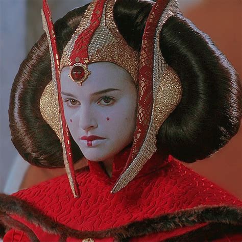 Queen Amidala Королева амидала Бронзовая скульптура
