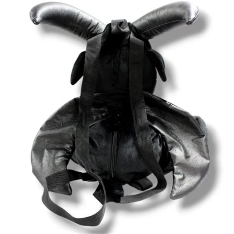 Mochila Baphy Siniestra Boutique Alternativa