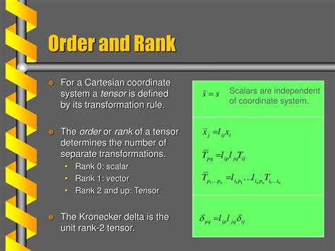 Ppt Tensors Powerpoint Presentation Free Download Id415049
