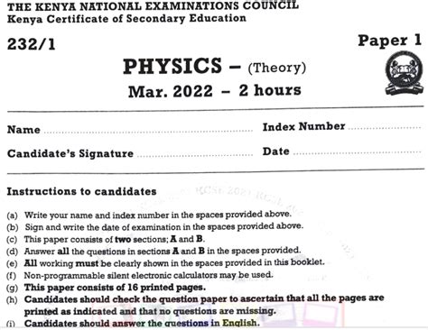 Ke Education Notes In Kenya