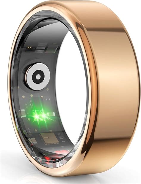 Smart Rings For Men Women Fitness Rings Heart Rate Monitor