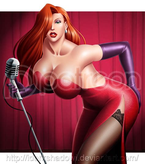 Patreon Jessica Rabbit Who Framed Roger Rabbit By Thedarkness