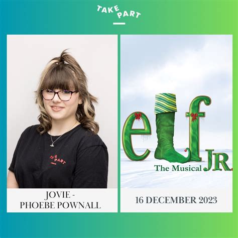 Take Part On Linkedin Meet Jovie Phoebe Is Playing Jovie In Our
