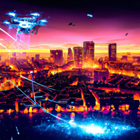 Attaque De Drones Russes Sur Kiev En Plein Conflit En Ukraine Commons