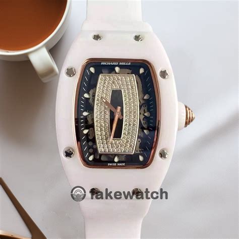 Richard Mille Rm07 01 Around 31 45mm Ladies Rm07 01 001 White Replica