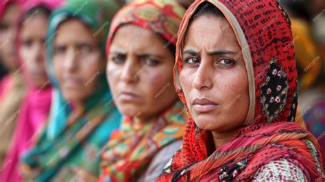 Premium Photo Resisting Oppression And Discrimination Against Women