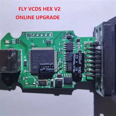 Vcds Hex V2 Vagcom Cable Vw Obd2 Diagnostic Scanner