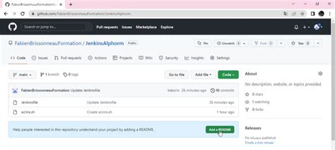 formation jenkins et spring boot