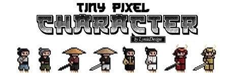 Tiny Pixel Japan Male Character Pack By Lyniadesign