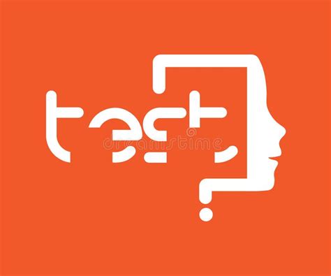 Test Logo Design Stock Vector Illustration Of Choose 81268665