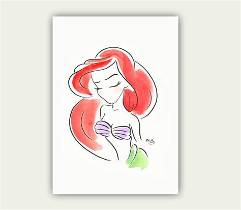 Princess Ariel Drawing At Explore Collection Of Princess Ariel Drawing At Explore Collection Of