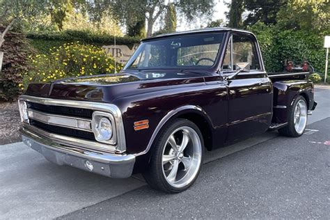 383 Powered 1969 Chevrolet C10 Stepside Pickup For Sale On Bat Auctions